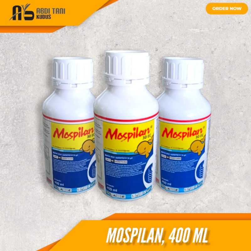 Jual INSEKTISIDA MOSPILAN 30 EC 400 ML PENGENDALI LALAT BUAH KUTU DAUN ULAT | Shopee Indonesia