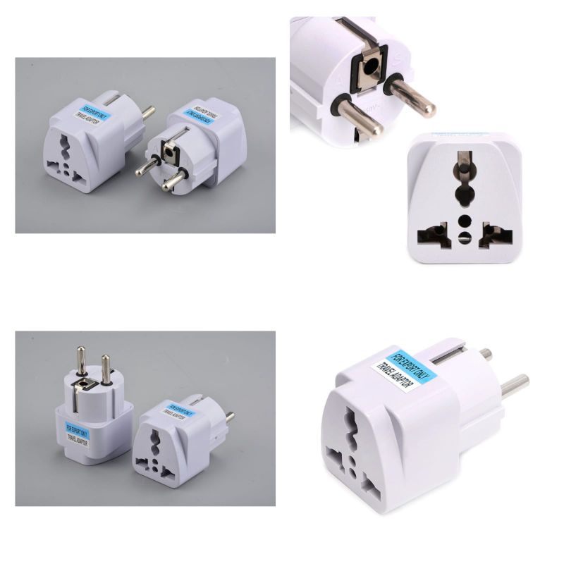 Jual OVER STEKER/ADAPTOR /STOP KONTAK COLOKAN SAMBUNGAN LISTRIK KAKI 3 ...