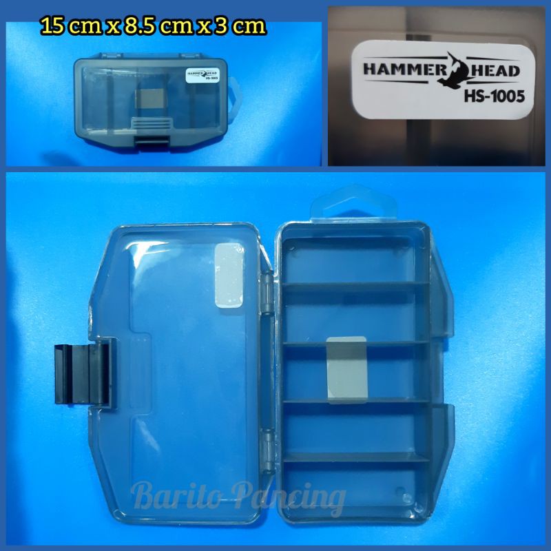 Jual Box Lure Hammer Head Kotak Tempat Umpan dan Aksesoris | Shopee Indonesia