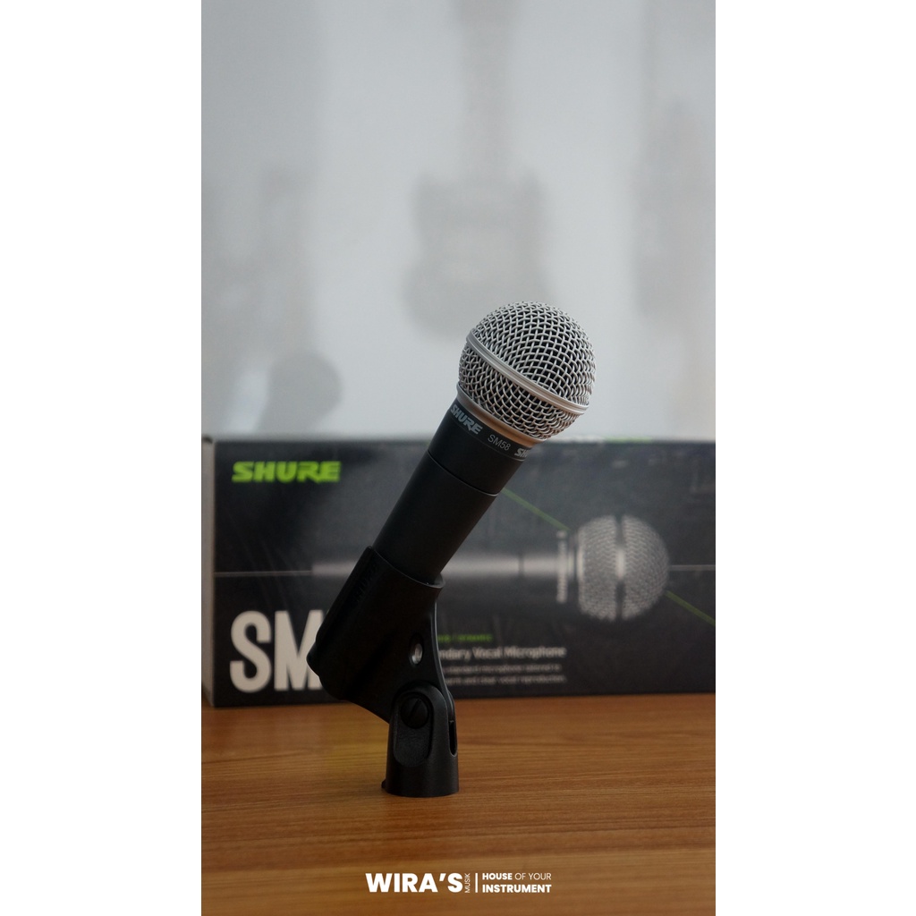 Jual Microphone Shure SM 58 Original | Shopee Indonesia