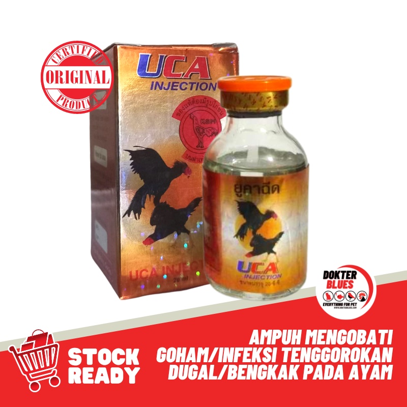 Jual Obat Ayam UCA INJECTION Obat Goham Dugal Bengkak Infeksi ...