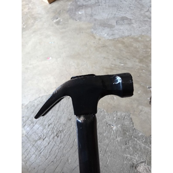 Jual Palu martil besi hitam model kambing NASA 8 oz | Shopee Indonesia