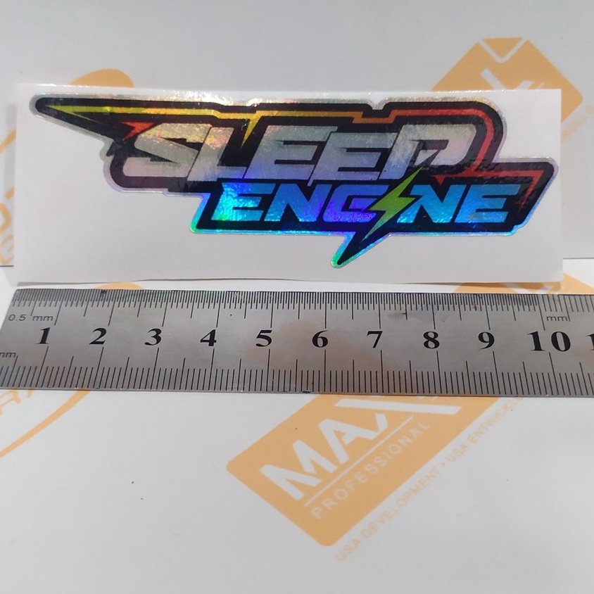 Jual sticker bengkel lengkap terbaru viral / sticker bengkel hologram ...