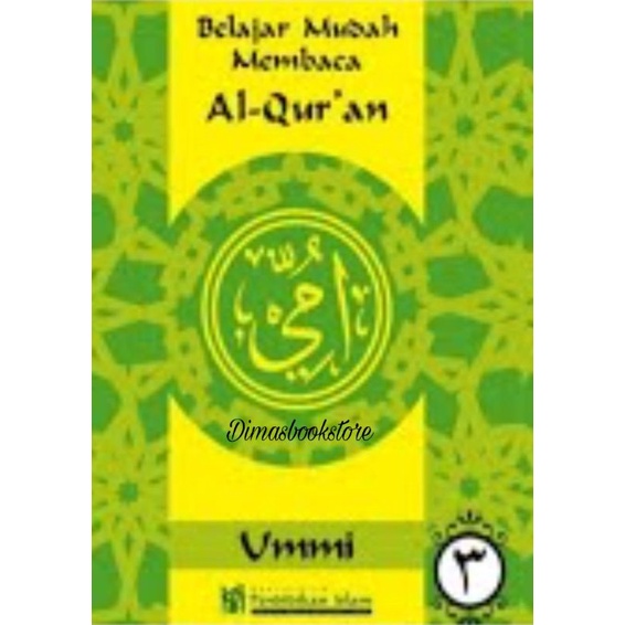 Jual BELAJAR MUDAH MEMBACA AL-QURAN METODE UMMI _JILID 3 | Shopee Indonesia