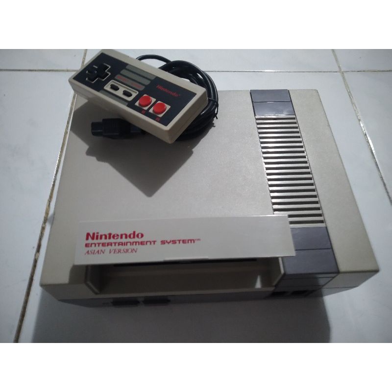 Jual Nintendo NES Asian Version Original Japan Tendo 8 bit | Shopee ...