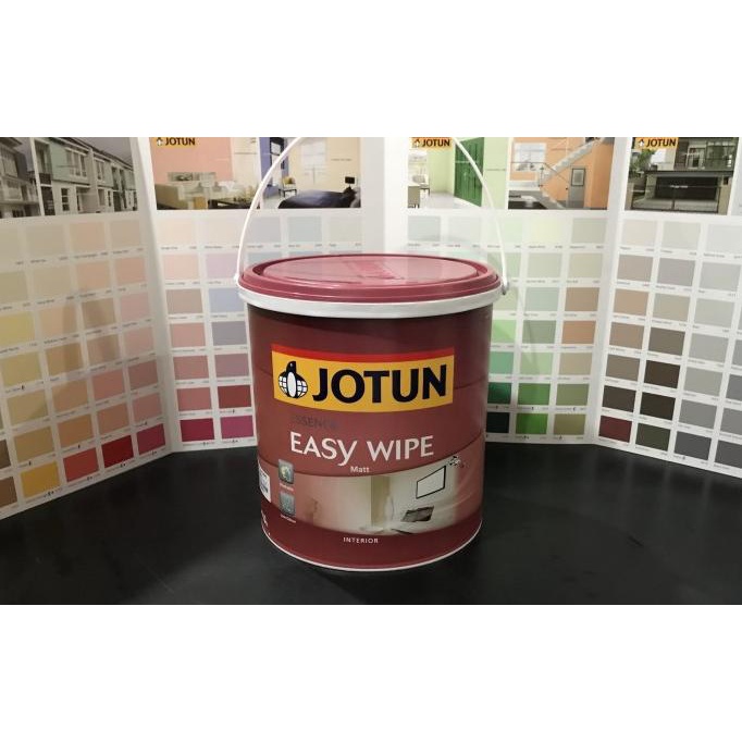 Jual CAT Cat Tembok Interior Jotun Essence Easy Wipe 3,5Ltr | Shopee ...