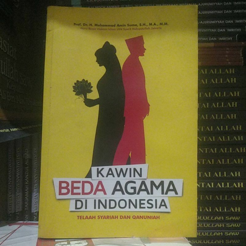 Jual KAWIN BEDA AGAMA DI INDONESIA TELAAH SYARIAH DAN QANUNIAH | Shopee Indonesia