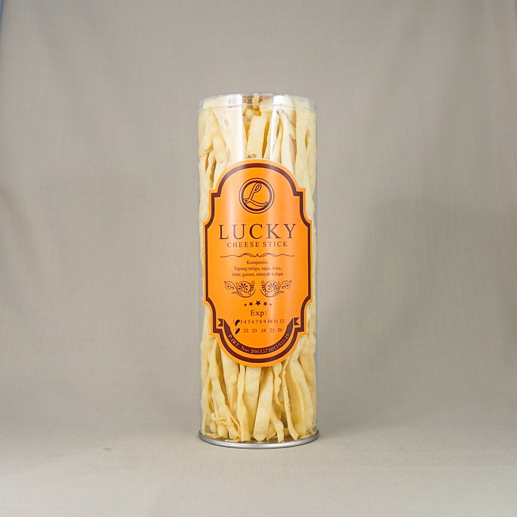 Jual Stik Keju / Cheese Stick Lucky - Snack Pilihan | Shopee Indonesia
