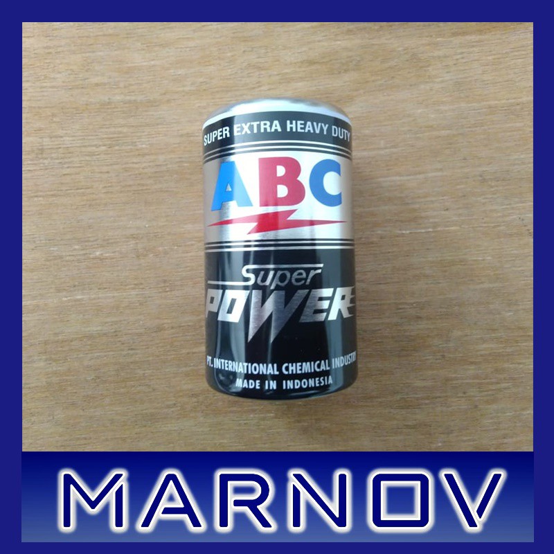 Jual Baterai R20 ABC Alkaline | Shopee Indonesia
