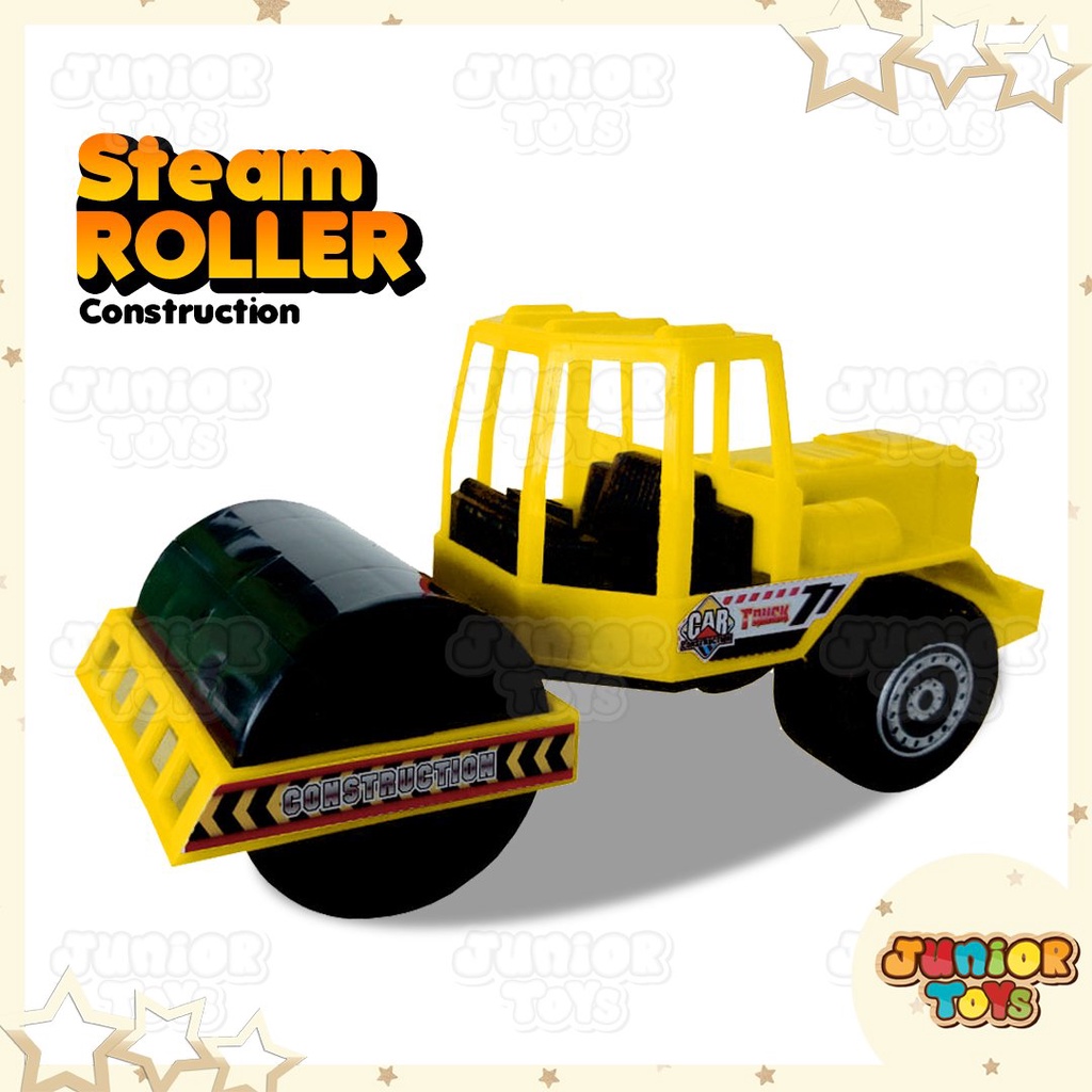 Jual Mobil Konstruksi Steam Roller Mainan Anak Truk Slender Selender ...