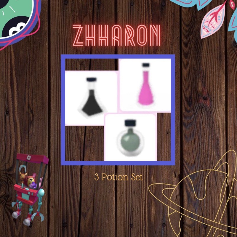 Jual Roblox Adopt Me POTION SET | Shopee Indonesia