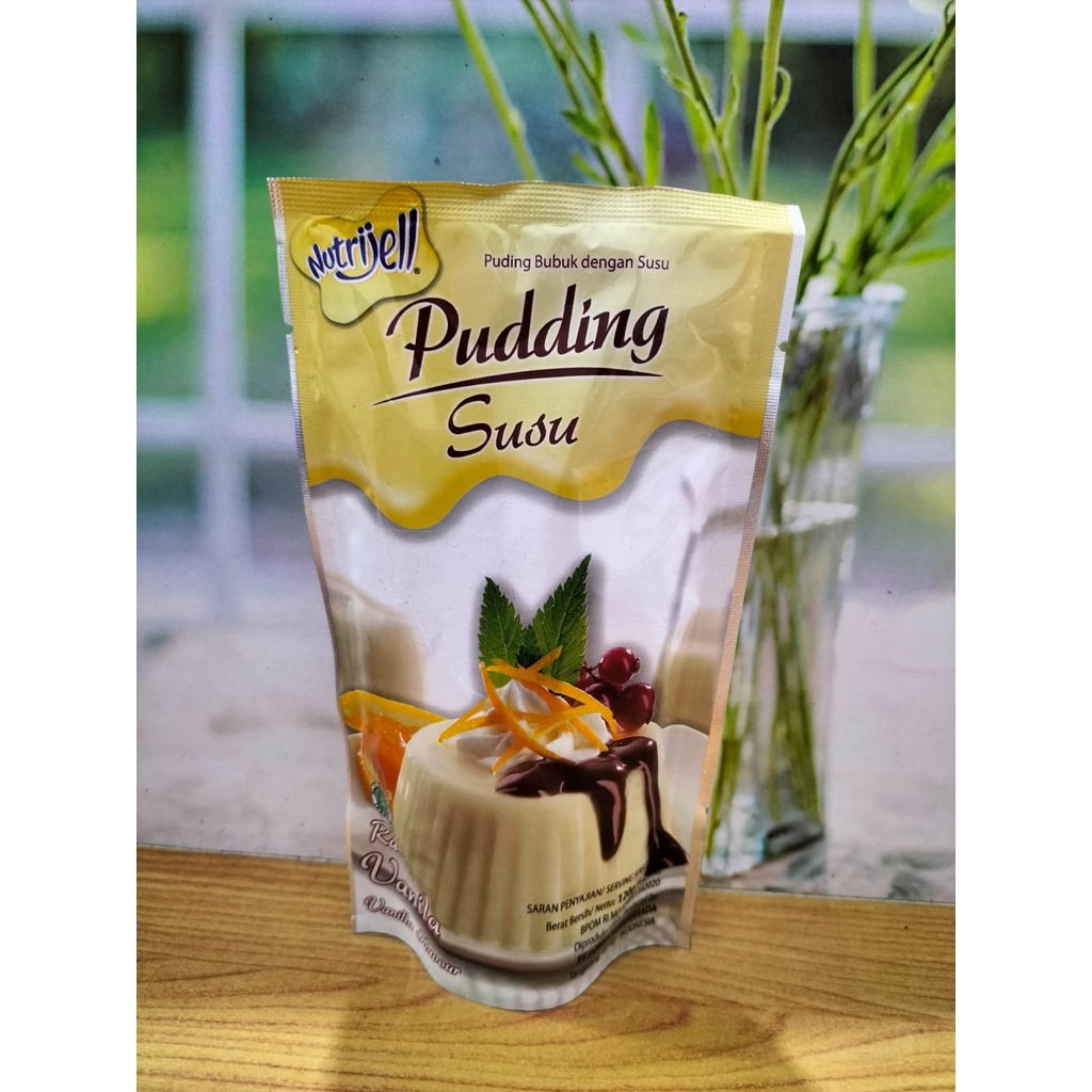 Jual Pudding Susu Vanila 120 Gr | Shopee Indonesia