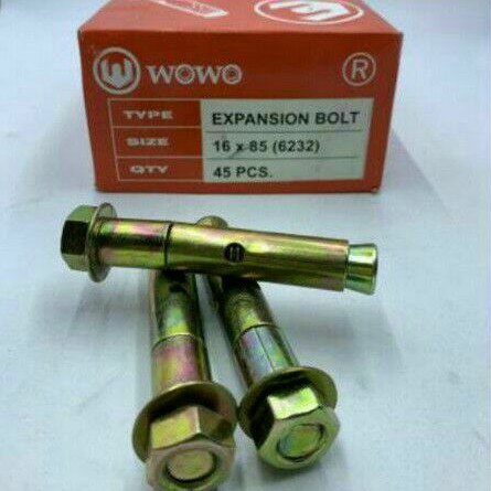 Jual Dynabolt Dinabolt baut beton baut dinding 10x65 | Shopee Indonesia