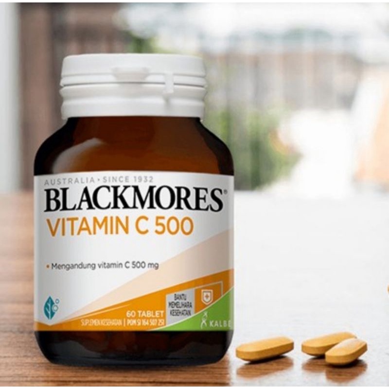 Jual Blackmores Vitamin C 500 mg 60 tablet | Shopee Indonesia