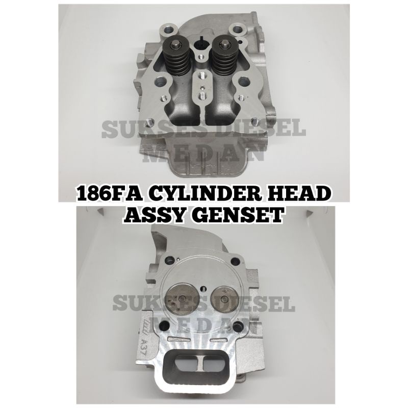 Jual Cylinder Head Assy Deksel Genset Silent Solar Kipor Krisbow Firman ...