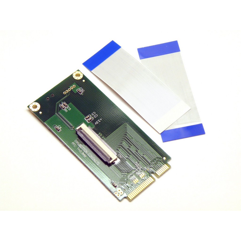 Jual ZIF HDD / SSD to mini PCI-e Converter | Shopee Indonesia