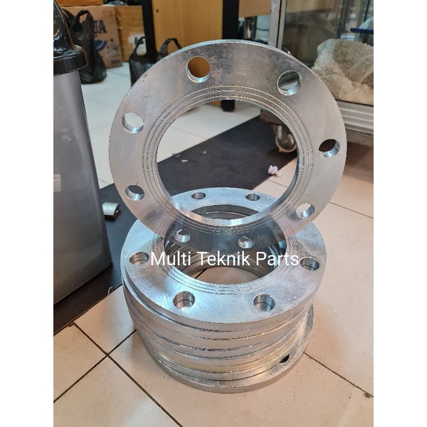 Jual Flange Besi Galvanis Jis 10k 4" inch DN100 | Shopee Indonesia