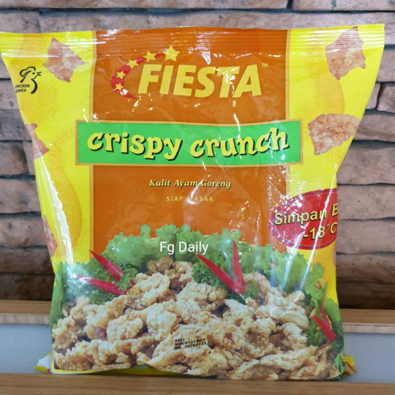 Jual Crispy crunch fiesta / fiesta crispy crunch / kulit ayam crispy ...
