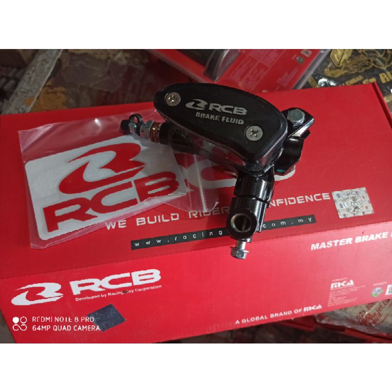 Jual Tabung master rem RCB Oval 14MM KANAN Tabung master rem RCB Kotak ...