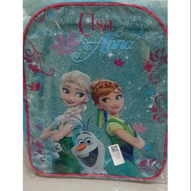 Jual Tas sekolah anak TK paud SD/tas sekolah princess/tas sekolah anak ...