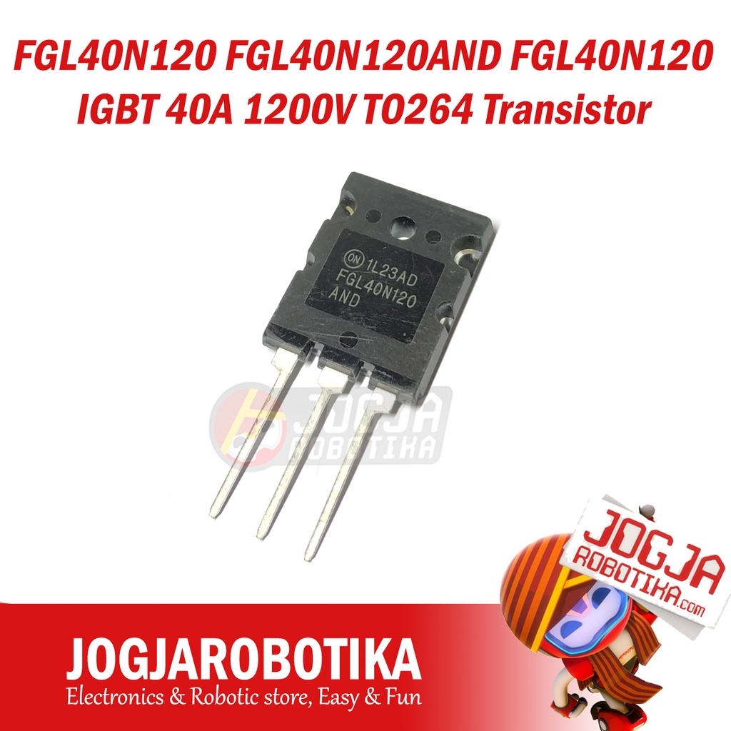 Jual FGL40N120 FGL40N120AND FGL40N120 IGBT 40A 1200V TO264 Transistor ...