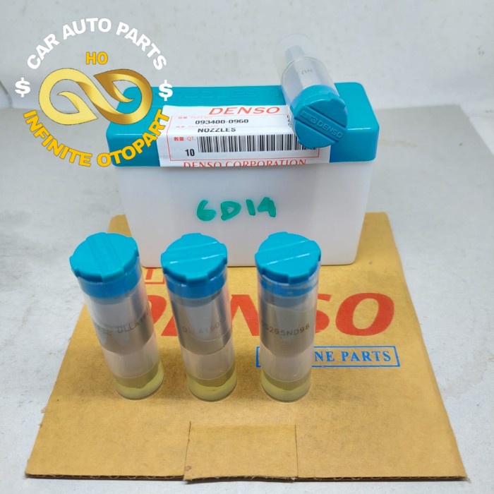 Jual NOZZLE INJECTOR NOSEL INJEKTOR MITSUBISHI FUSO 6D14 DENSO HARGA ...
