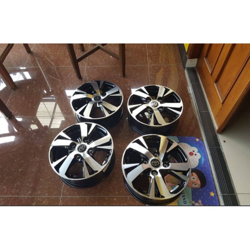 Jual velg oem avanza xenia r14 lokal plus ongkir jawa | Shopee Indonesia