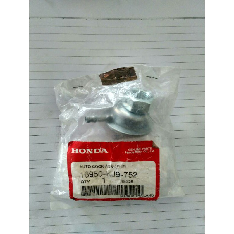 Jual KRAN BENSIN ORIGINAL HONDA CS1, BEAT, SCOOPY, VARIO ( KARBURATOR ...