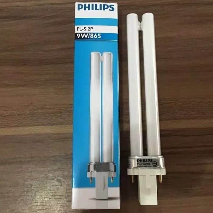 Jual Philips Lampu Tusuk PLS 2 Pin 9 Watt | Shopee Indonesia