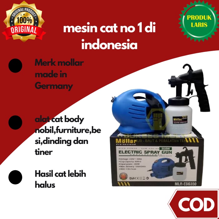 Jual Kompresor listrik mini cat semprot tembok motor mobil dan ...