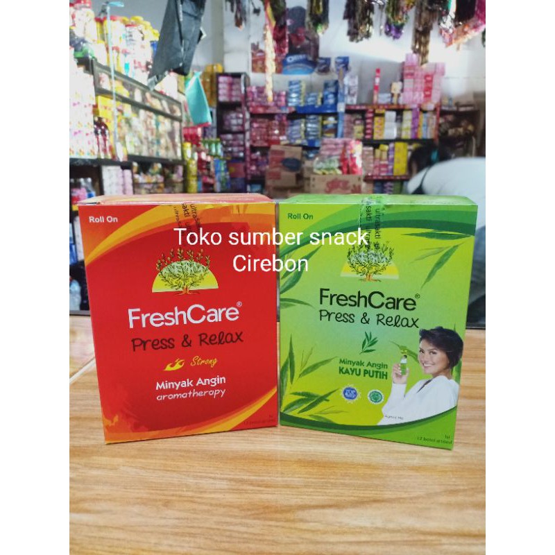 Jual BARU Freshcare Press & Relax 10ml | Shopee Indonesia