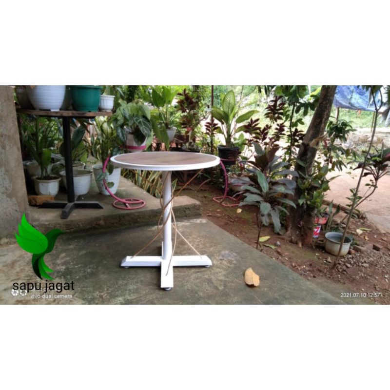 Jual meja teras besi. | Shopee Indonesia