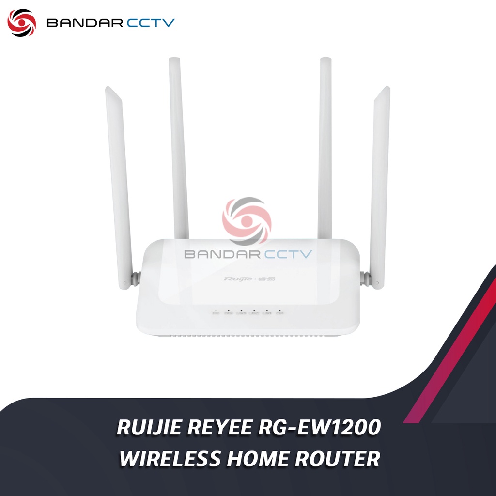 Jual Ruijie Reyee RG-EW1200 Wireless Home Router | Shopee Indonesia