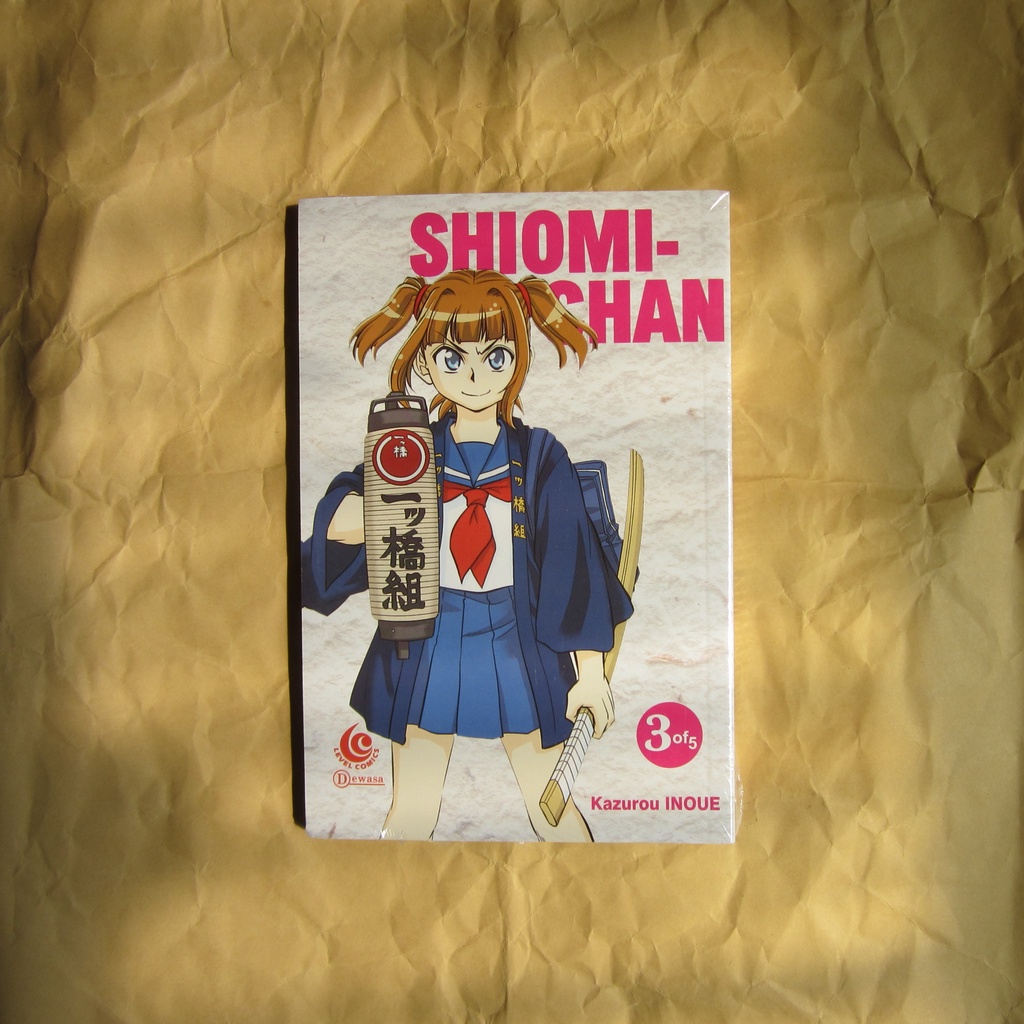 Jual Komik Shiomi Chan Vol 3 - Kazurou INOUE | Shopee Indonesia