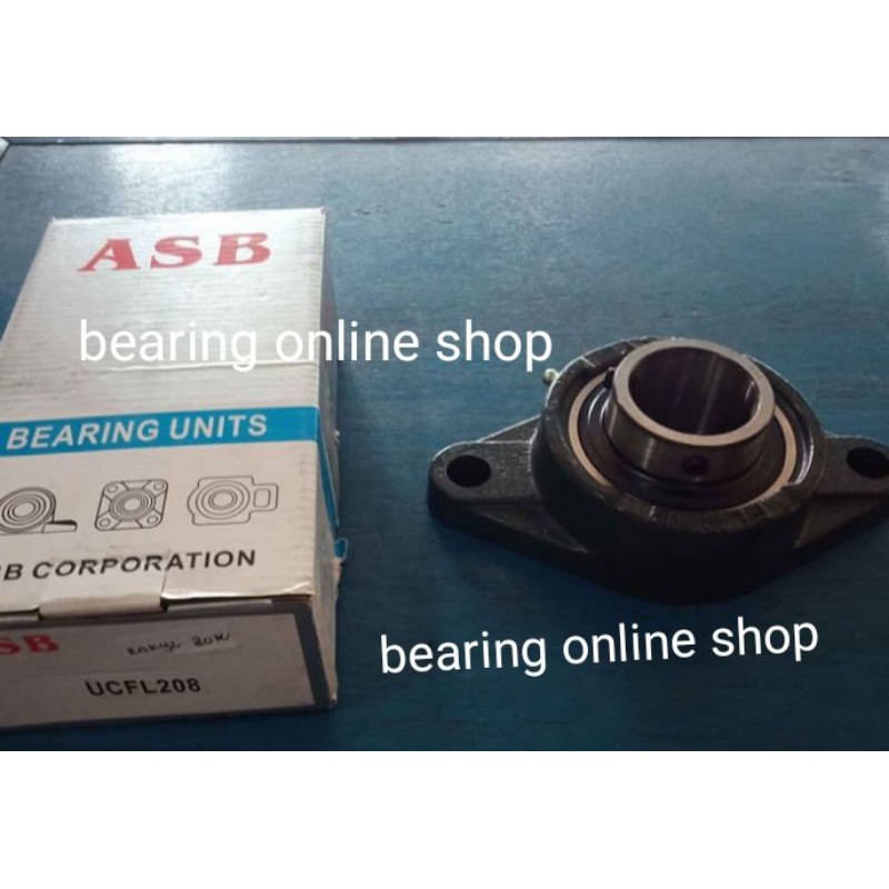 Jual Pillow Block Bearing UCFL 208 ASB As 40mm | Shopee Indonesia