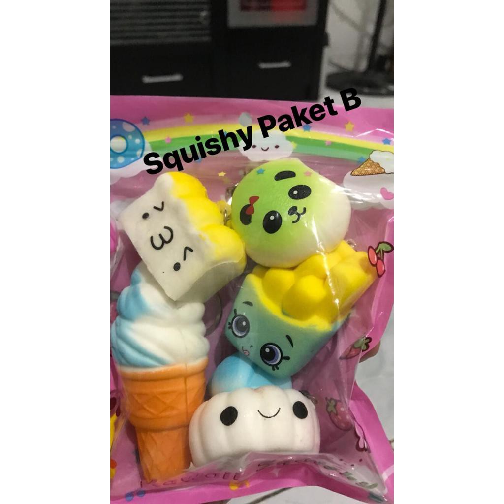 Jual Squishy Squishy Licensed Squishy Murah Squishy Jumbo Squshy Murah ...