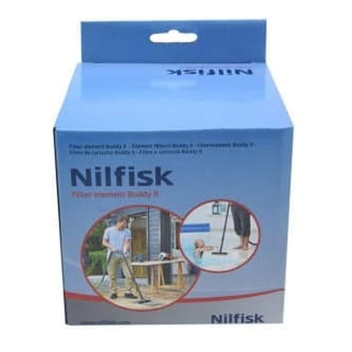 Jual Nilfisk Filter Kit Seri Buddy Ii 81943047 Merdeka Hardware ...
