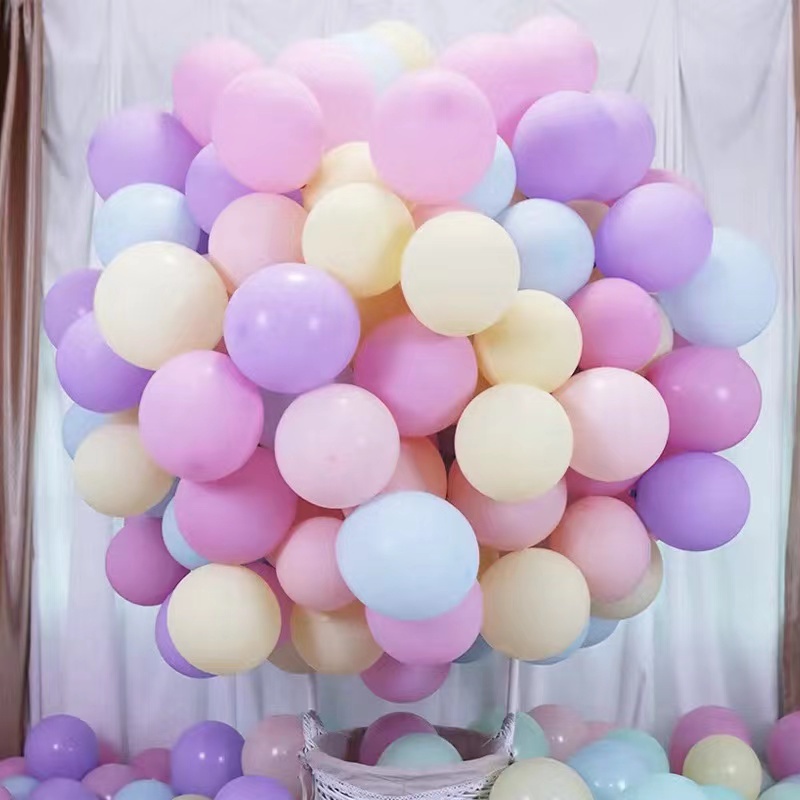 Jual Balon Latex Macaron / Balon Warna Pastel 5inch Per Pack (1pcs ...