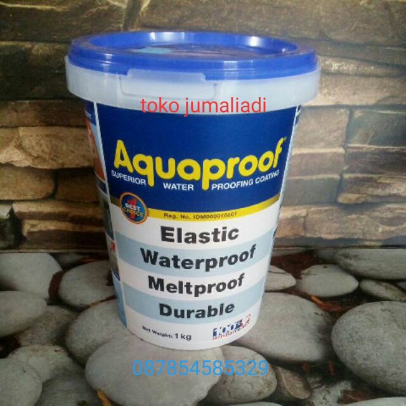 Jual Aquaprof 1 kg cat pelapis anti bocor | Shopee Indonesia
