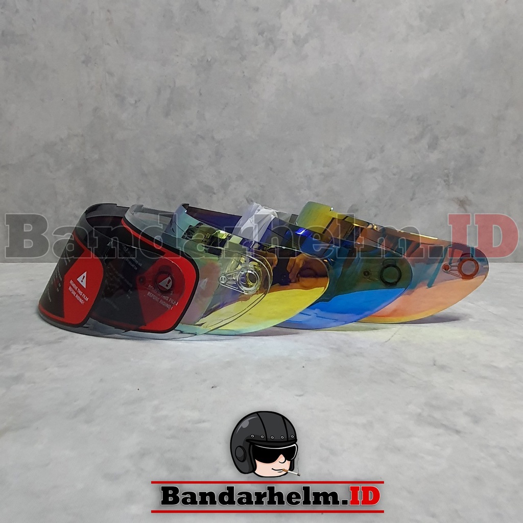 Jual Kaca Helm SNAIL Fullface FFS1 Original IRRIDIUM | Shopee Indonesia