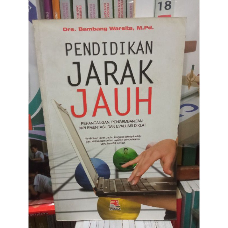 Jual BUKU PENDIDIKAN JARAK JAUH | Shopee Indonesia