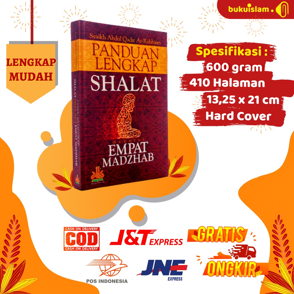 Jual Panduan Lengkap Shalat Menurut Empat Madzhab Panduan Shalat Buku Islam | Shopee Indonesia