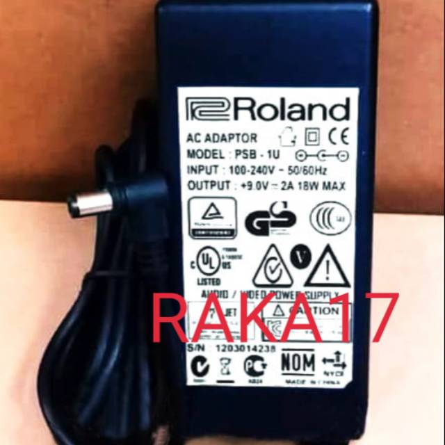 Jual Adaptor Keyboard Roland XPS-10/XPS-30 | Shopee Indonesia