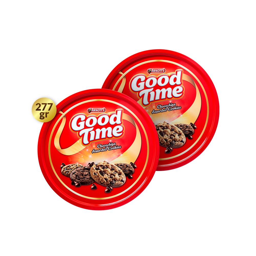 Jual Good Time Assorted Besar 277 gr (Twinpack) | Shopee Indonesia
