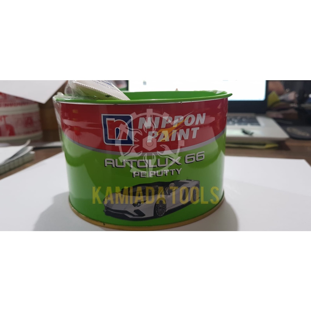 Jual DEMPUL AUTOLUX 66 1KG/ DEMPUL BESI/ NIPPON PE PUFFY 1KG | Shopee ...