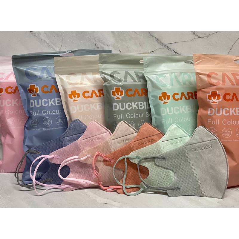 Jual DUCKBILL CAREION FULL COLOUR EMBOS SERIES 1BOX 50PCS / MASKER ...