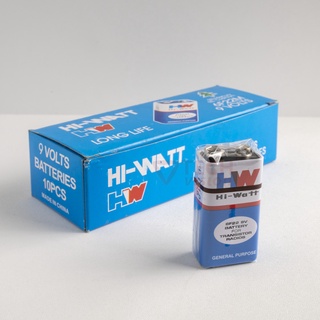 Jual Battery 9v Hiwatt Baterai Petak | Shopee Indonesia