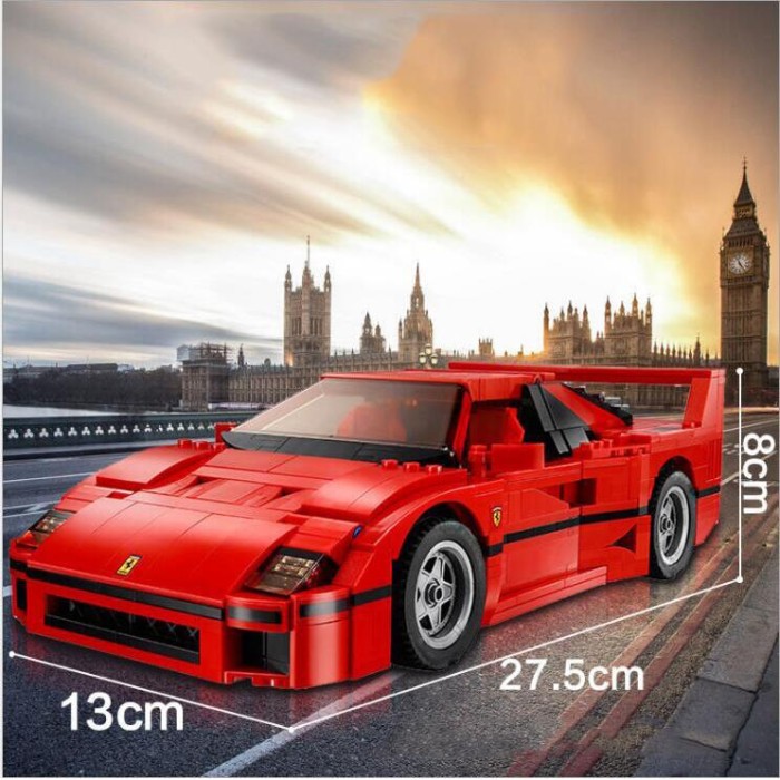 Jual Bricks Creator Ferrari F40 Champions Car Mobil | Shopee Indonesia