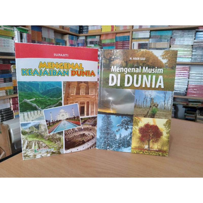 Jual BUKU PENGETAHUAN UMUM | MENGENAL MUSIM DI DUNIA DAN | MENGENAL ...