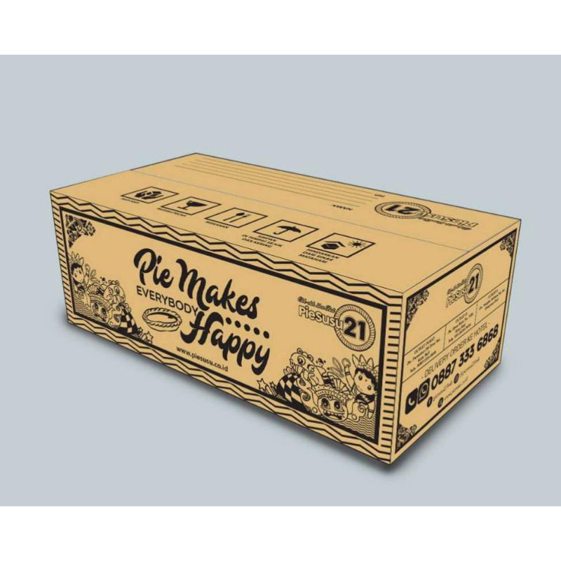 Jual PIE SUSU 21 - KARTON ISI 20 BOX | Shopee Indonesia